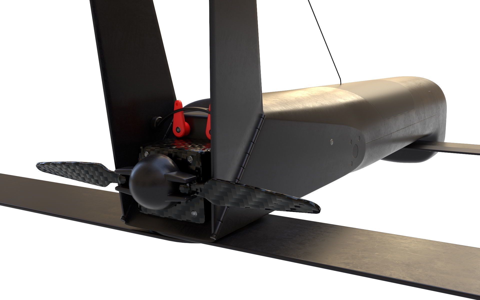 AeroVironment Multi-Pack Launcher and Switchblade 300 drone 3D model ...