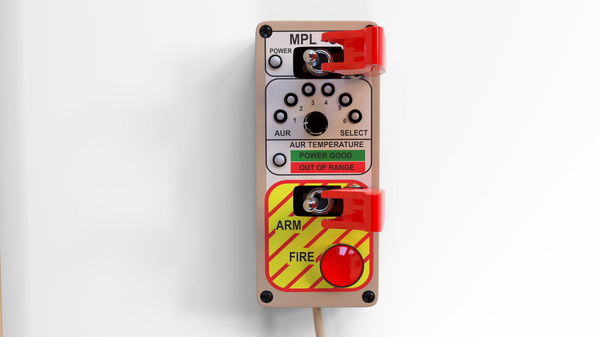 AeroVironment Multi-Pack Launcher and Switchblade 300 drone 3D model ...