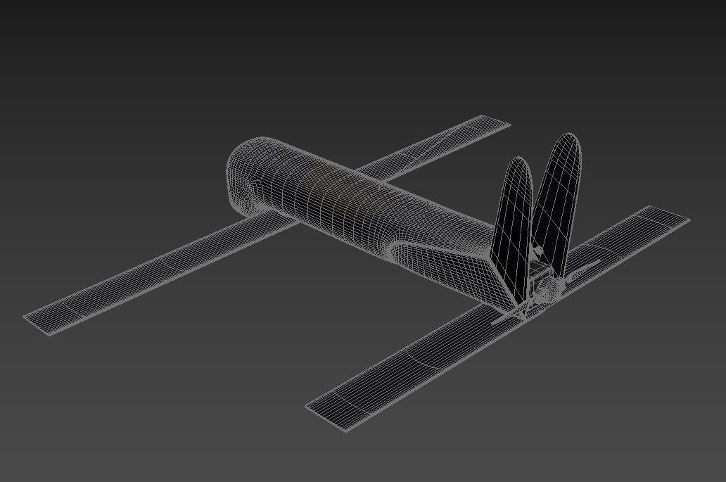 AeroVironment Multi-Pack Launcher and Switchblade 300 drone 3D model ...