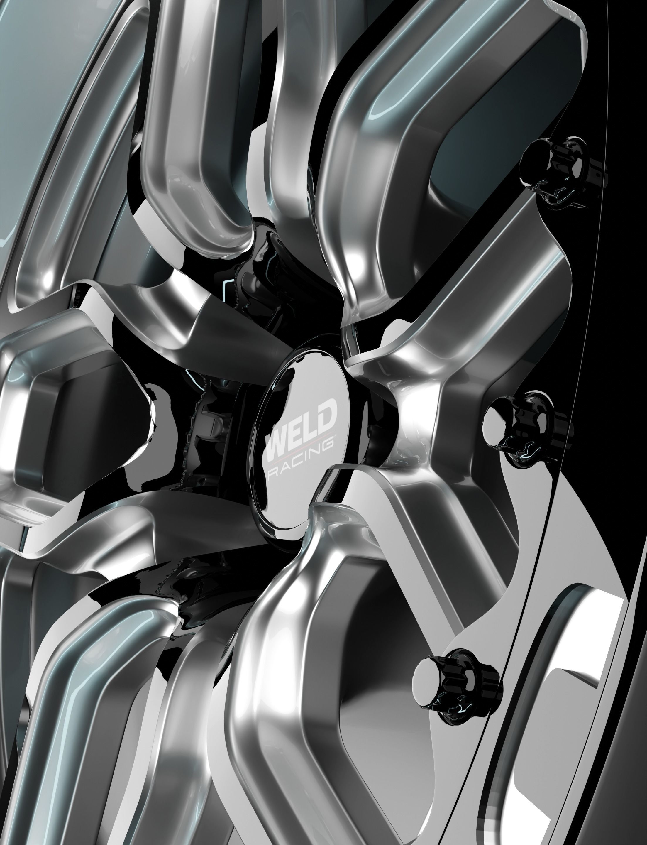 weld racing beadlock wheels 3D model | CGTrader