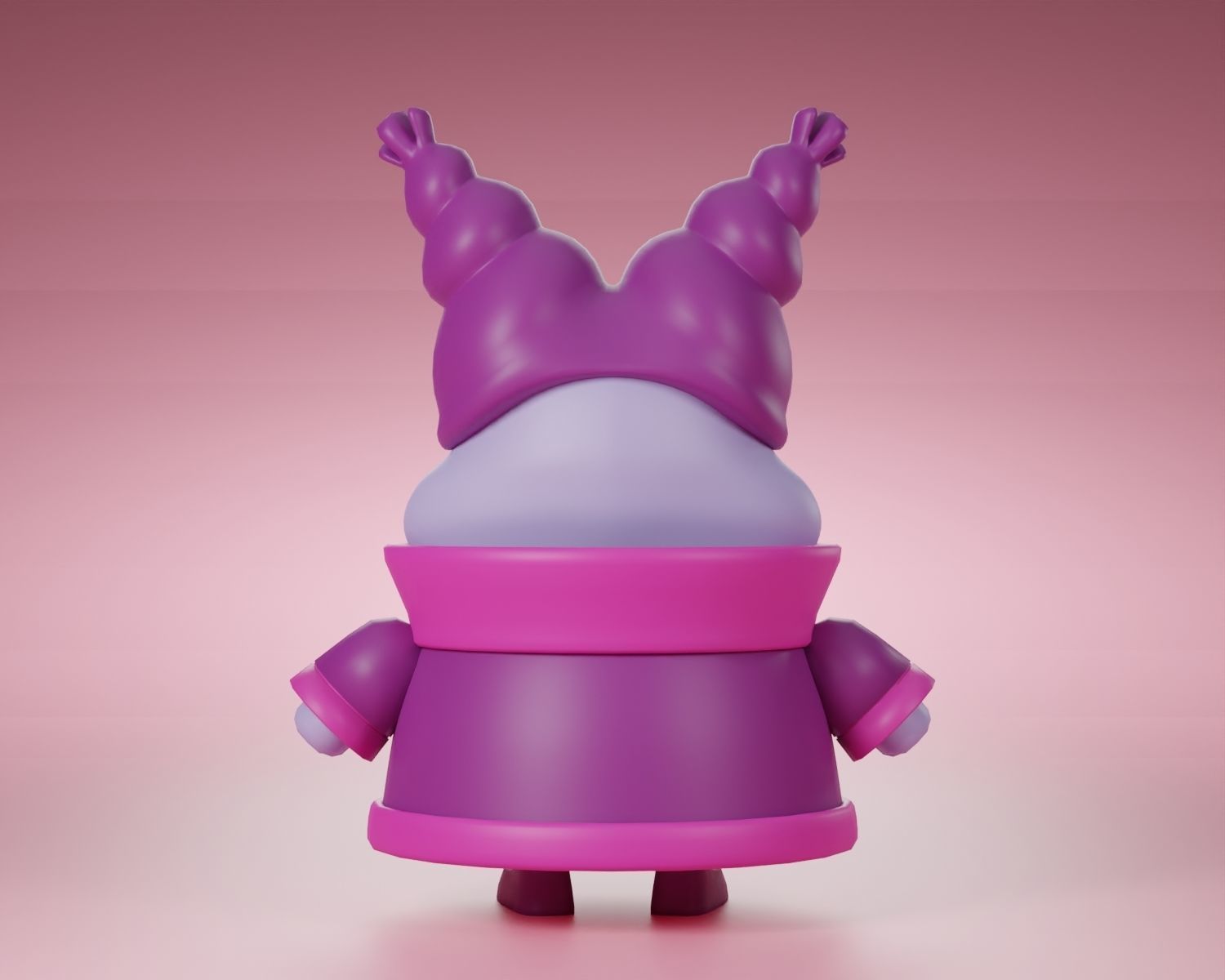 Chowder 3D character Free model free 3D model | CGTrader
