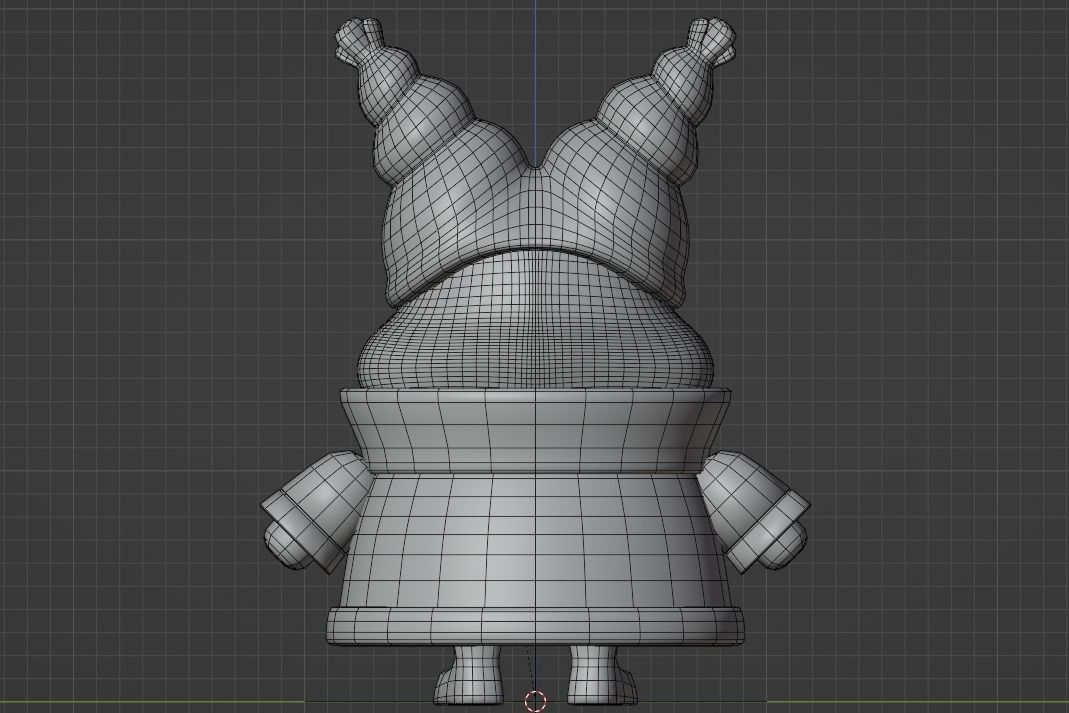 Chowder 3D character Free model free 3D model | CGTrader