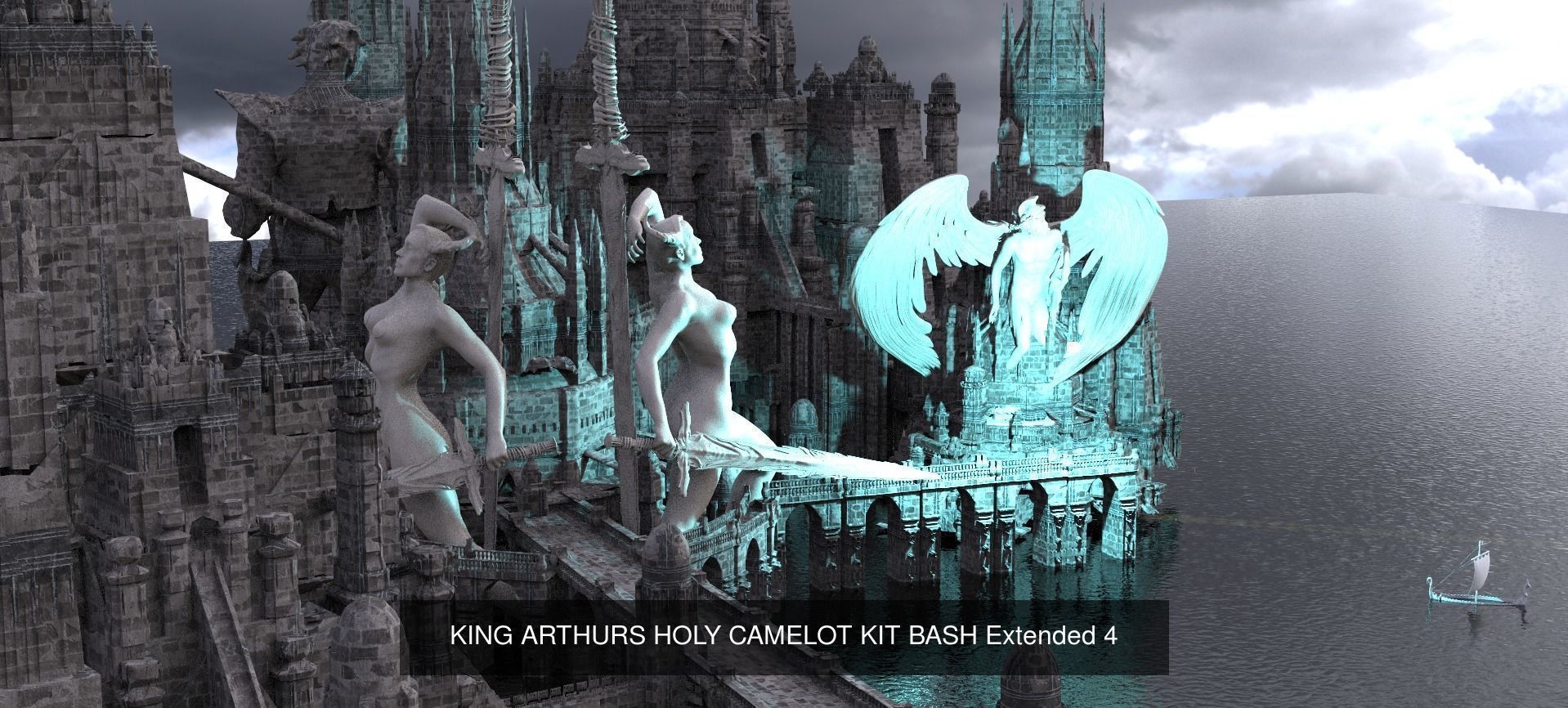 King Arthur Camelot Collection VR / AR / low-poly | CGTrader