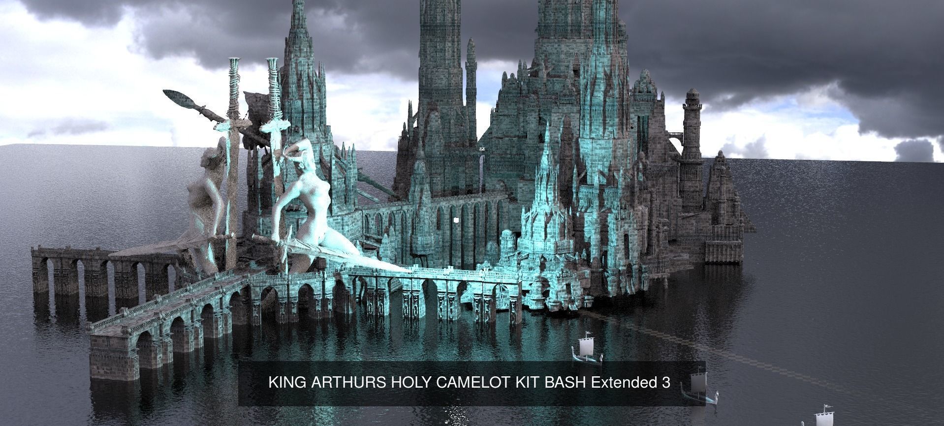 King Arthur Camelot Collection VR / AR / low-poly | CGTrader
