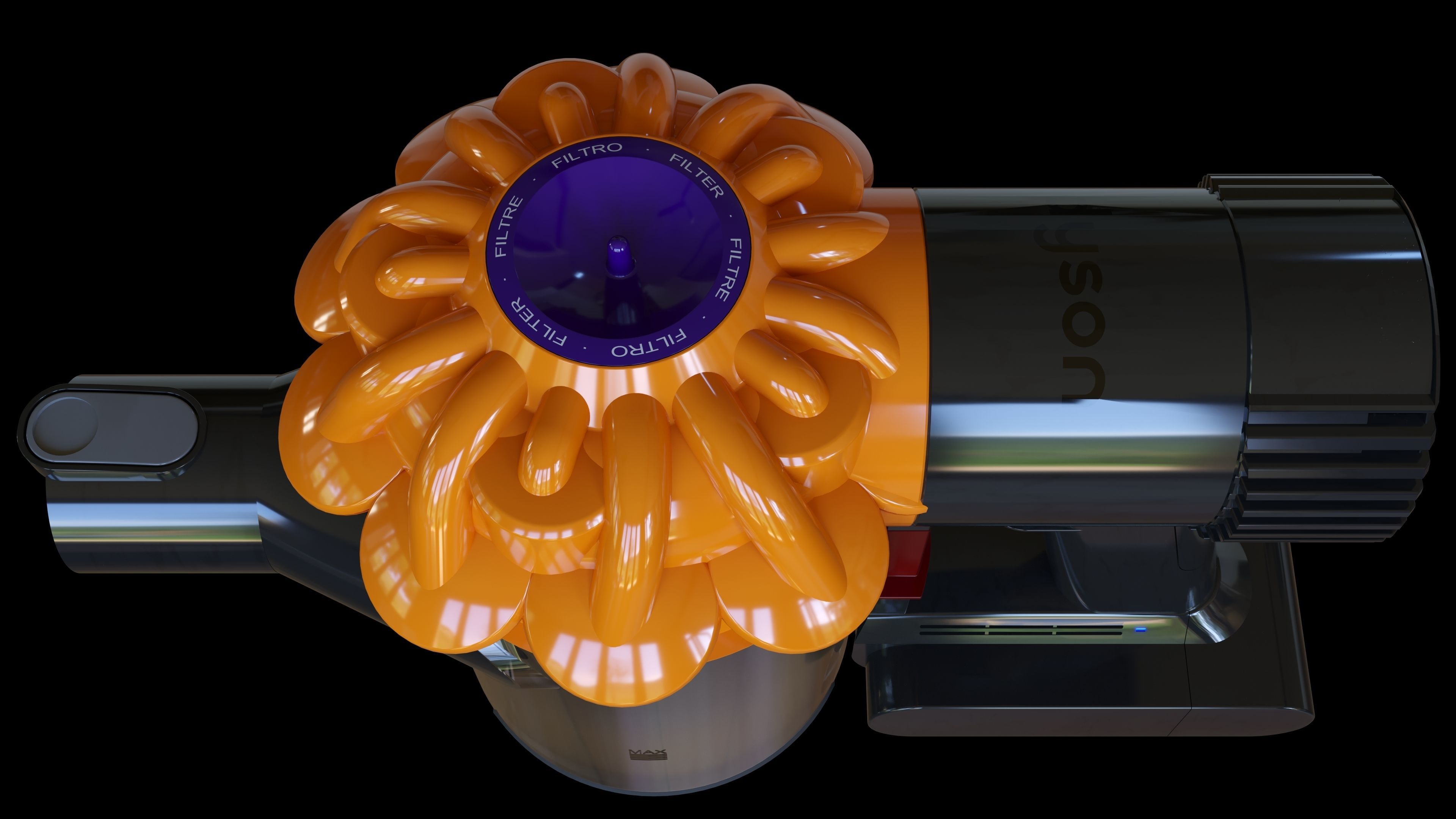 Dyson V6 No Attachments 3D model | CGTrader