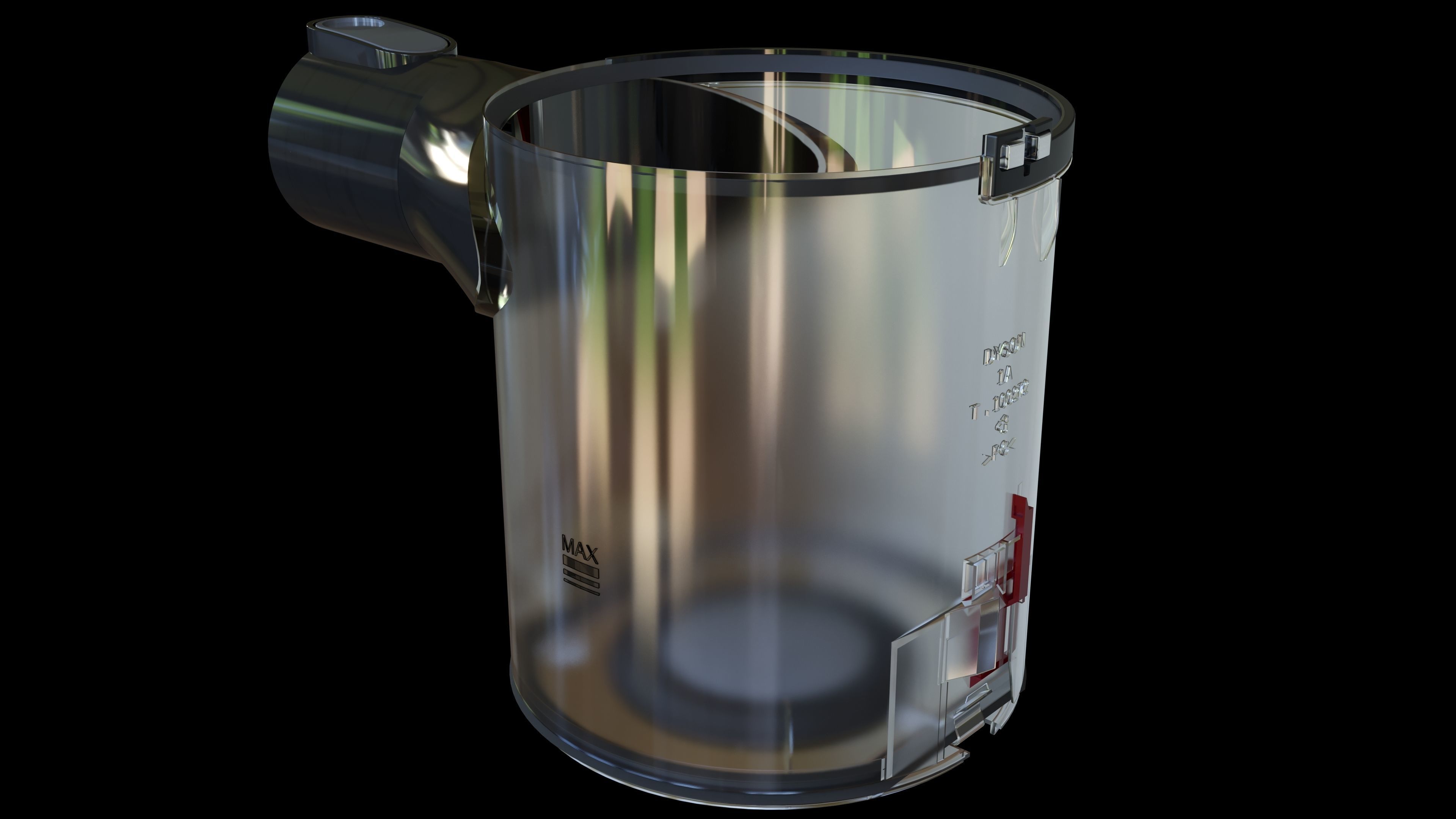 Dyson V6 No Attachments 3D model | CGTrader