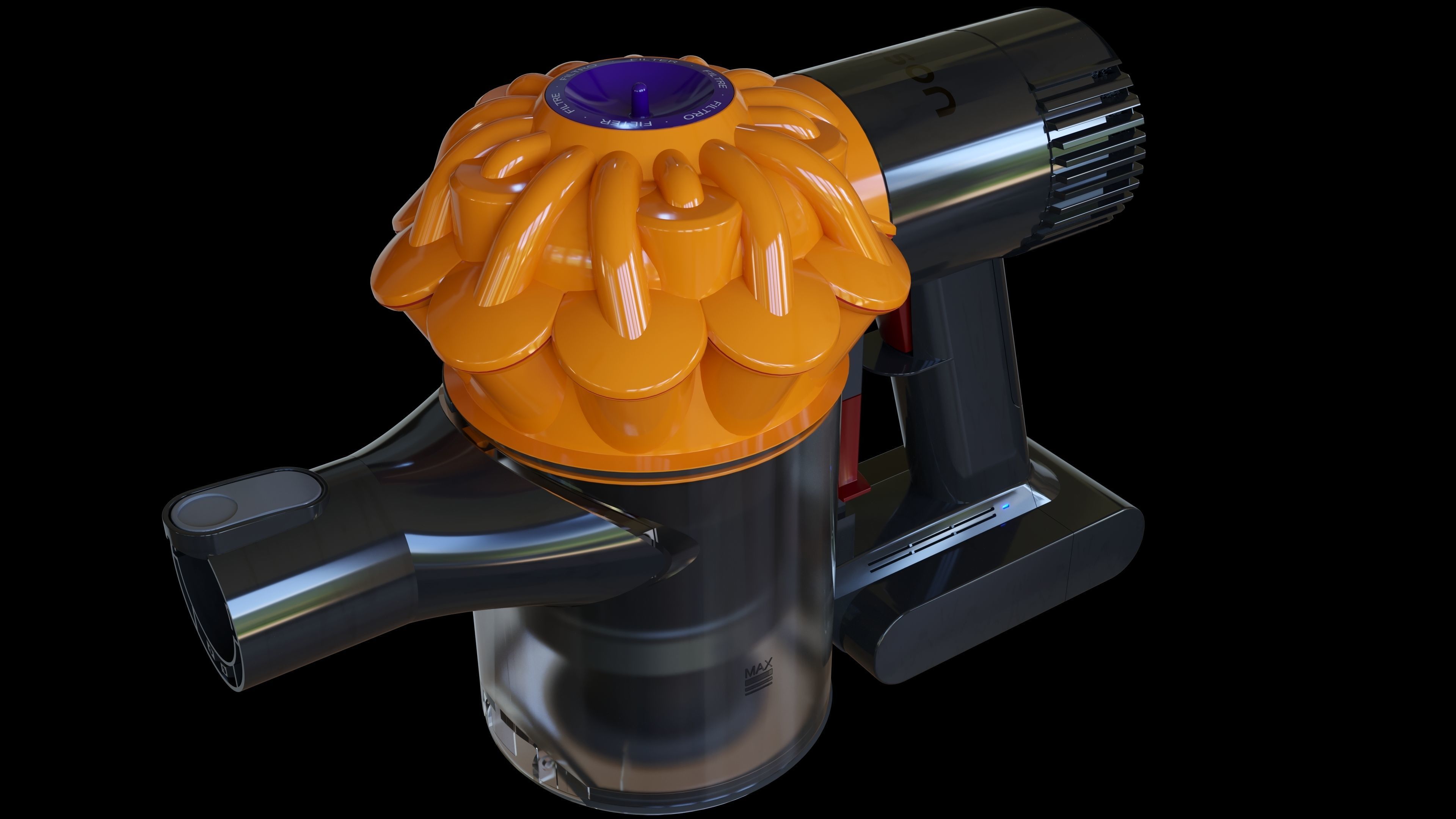 Dyson V6 No Attachments 3D model | CGTrader