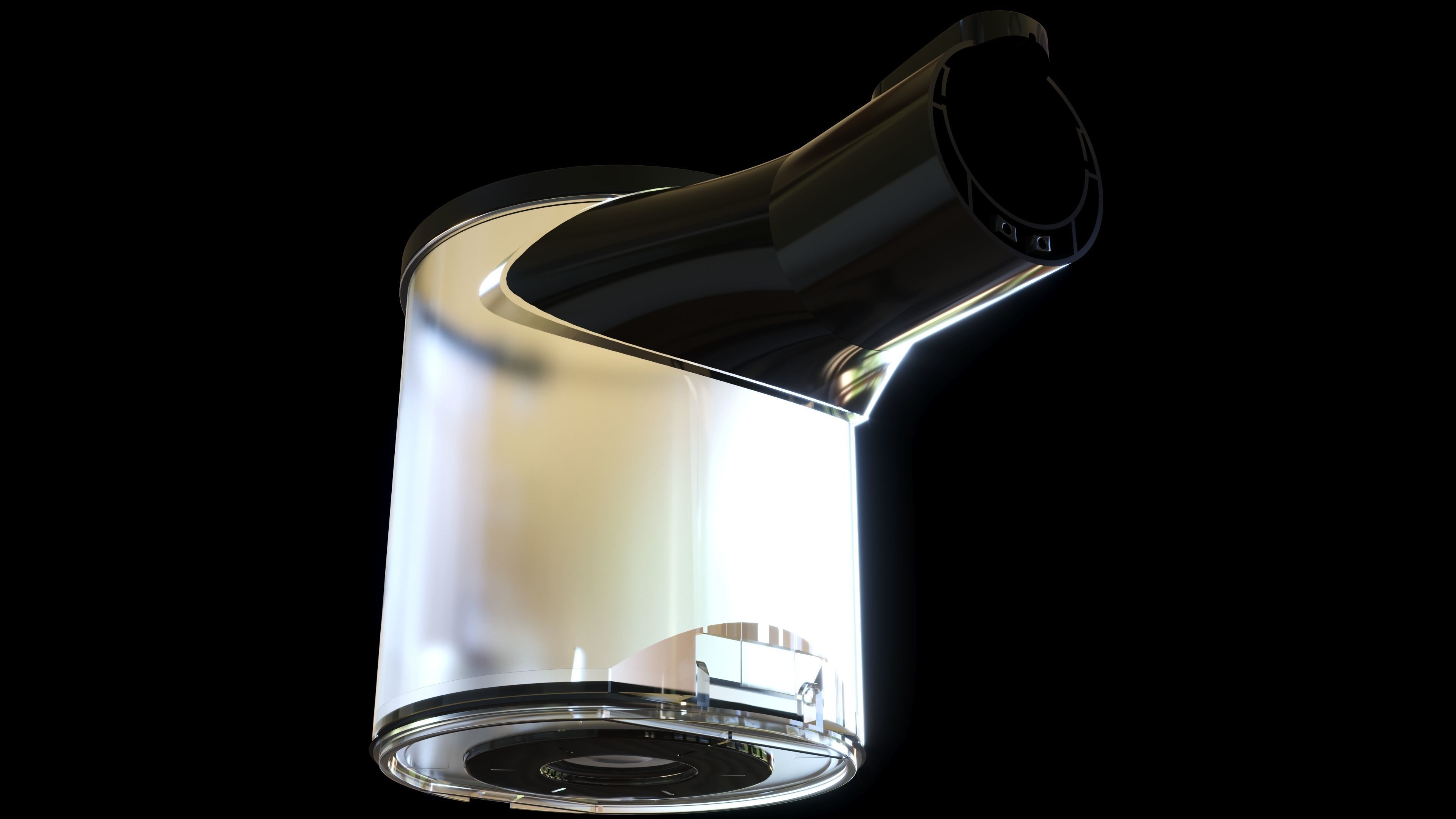 Dyson V6 No Attachments 3D model | CGTrader