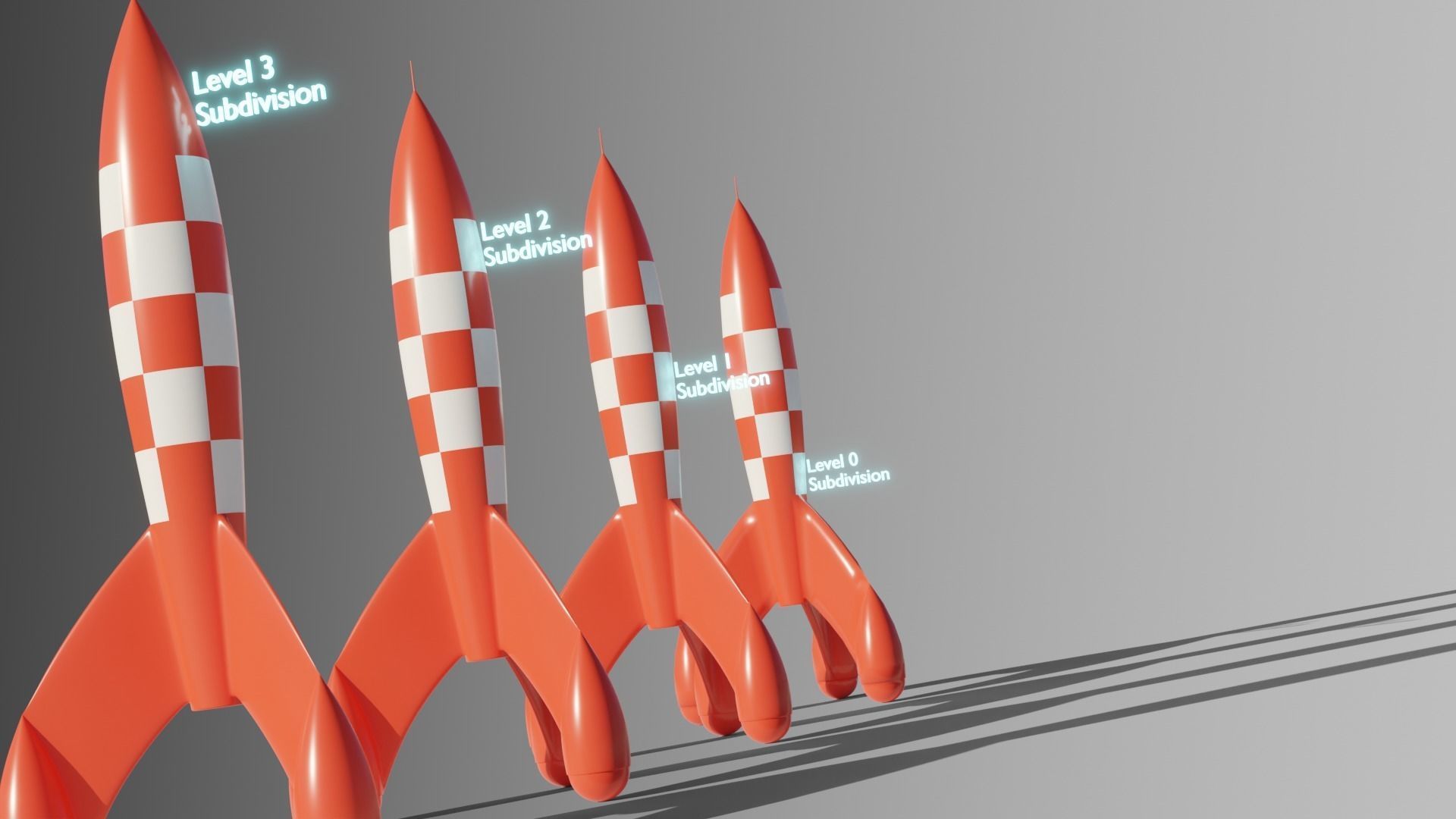 Rocket From Tintin 3D model | CGTrader