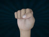 3D model HAND-039 Right hand fist VR / AR / low-poly | CGTrader