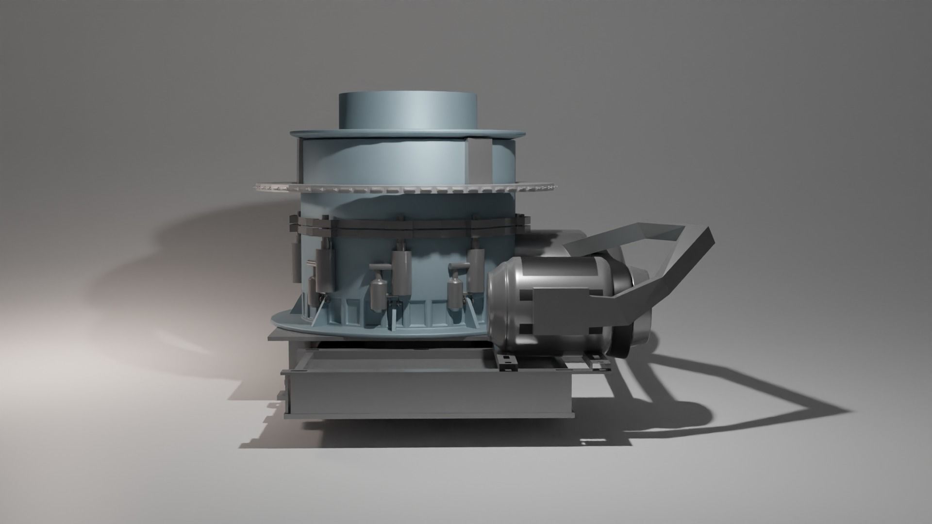 Motor 3D model | CGTrader