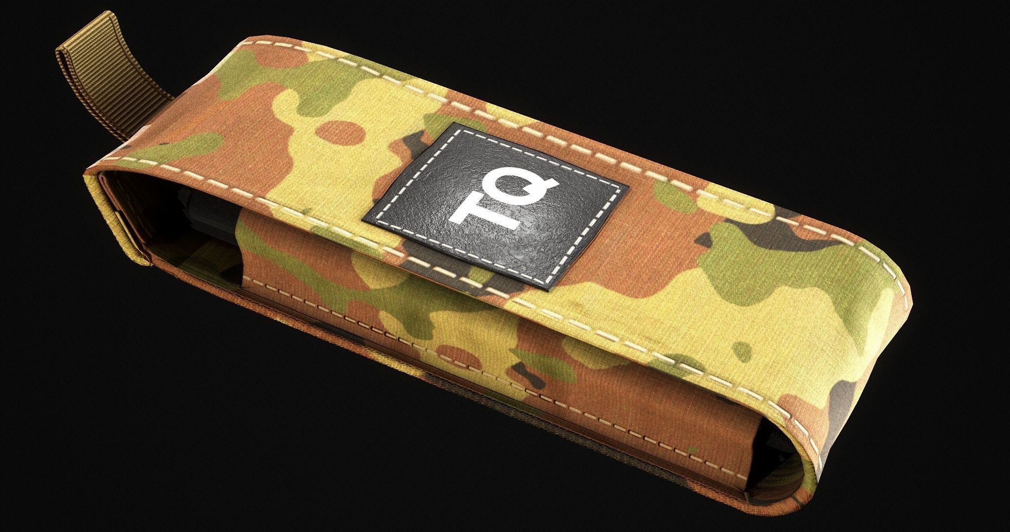 3D model Tourniquet Blue Force Gear VR / AR / low-poly | CGTrader