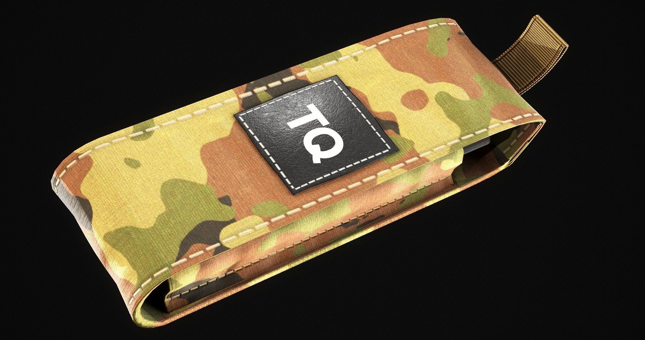 3D model Tourniquet Blue Force Gear VR / AR / low-poly | CGTrader