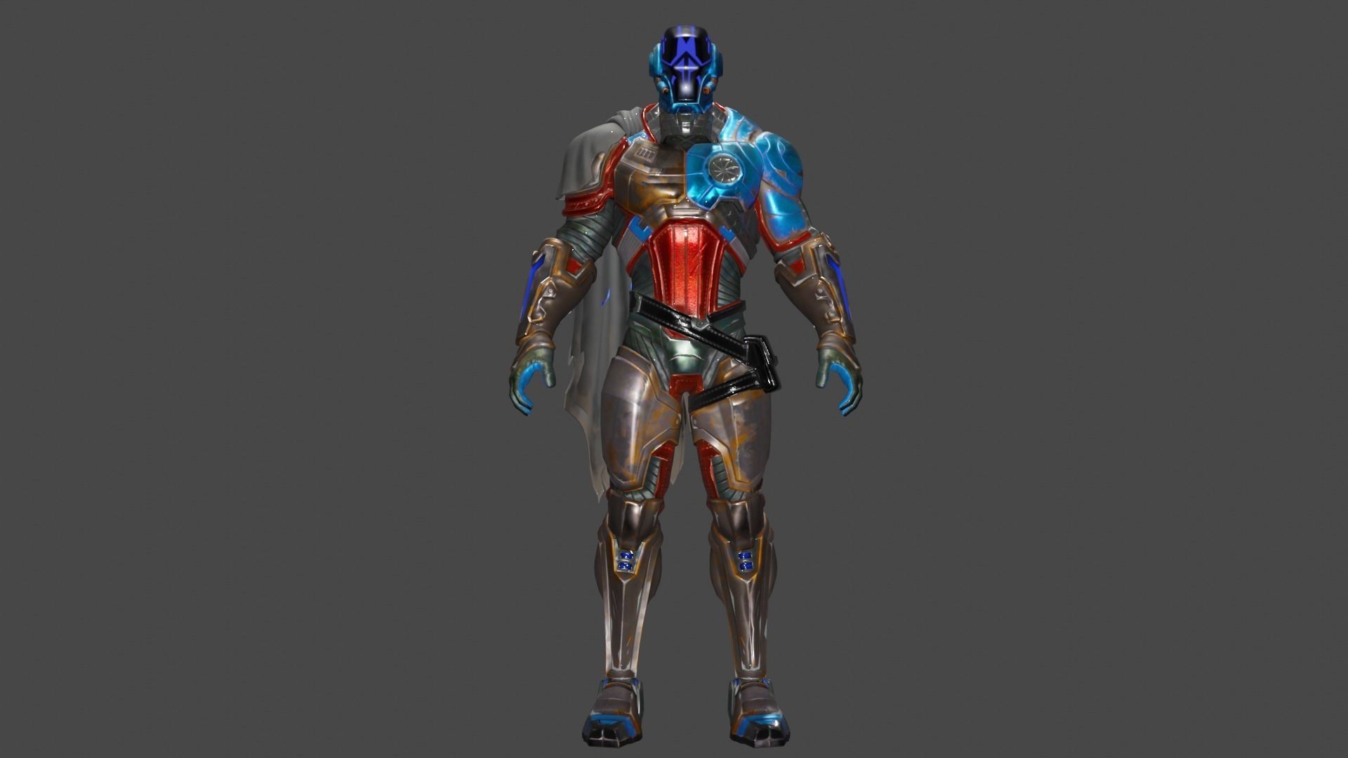 3D model Fortnite The Foundation VR / AR / low-poly | CGTrader