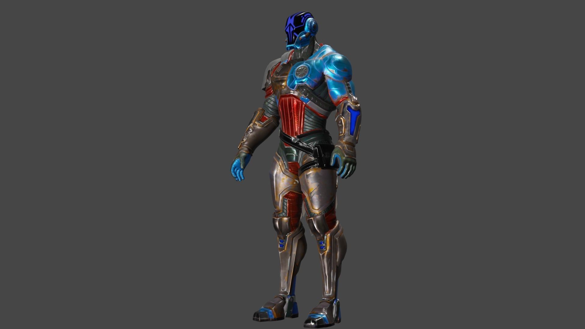 3D model Fortnite The Foundation VR / AR / low-poly | CGTrader