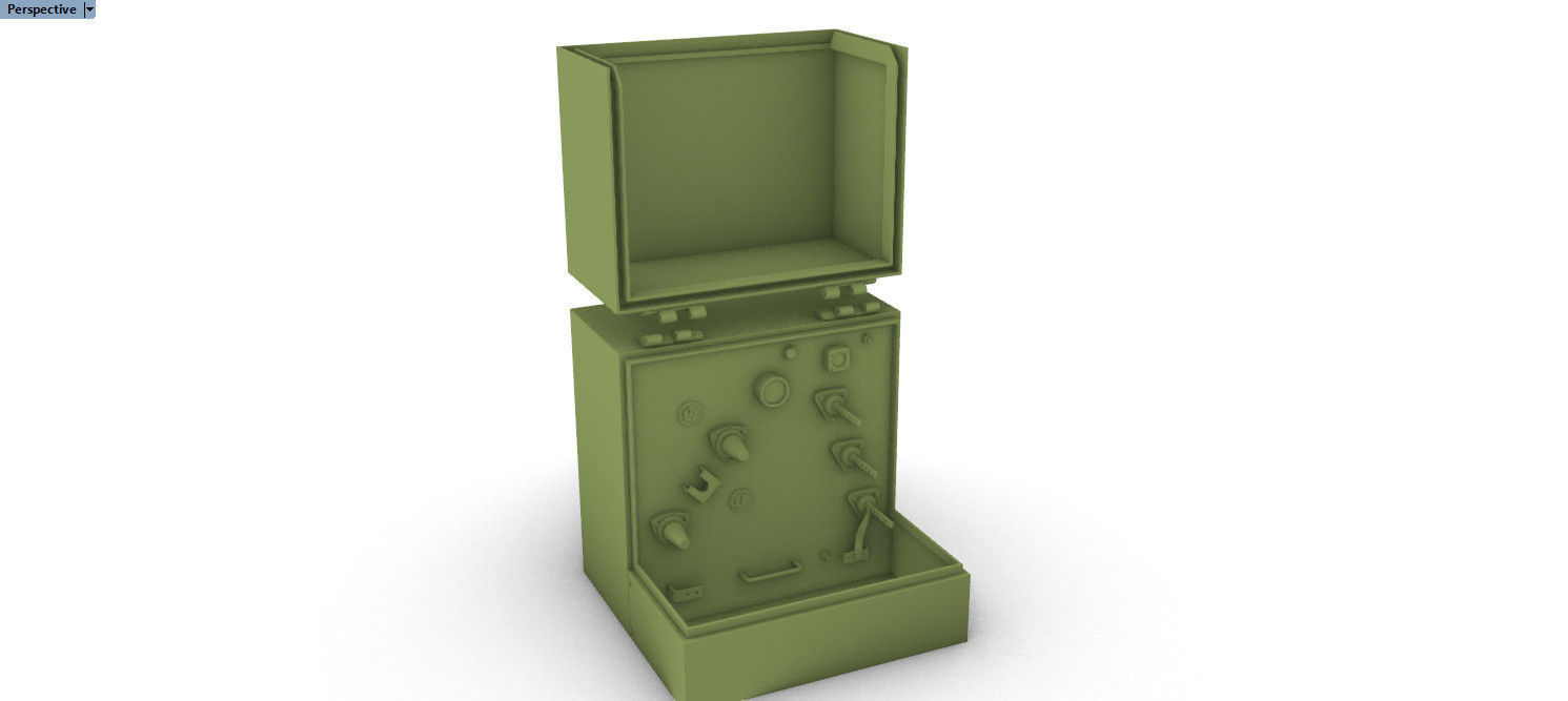 electrical transformer 3D model 3D printable | CGTrader