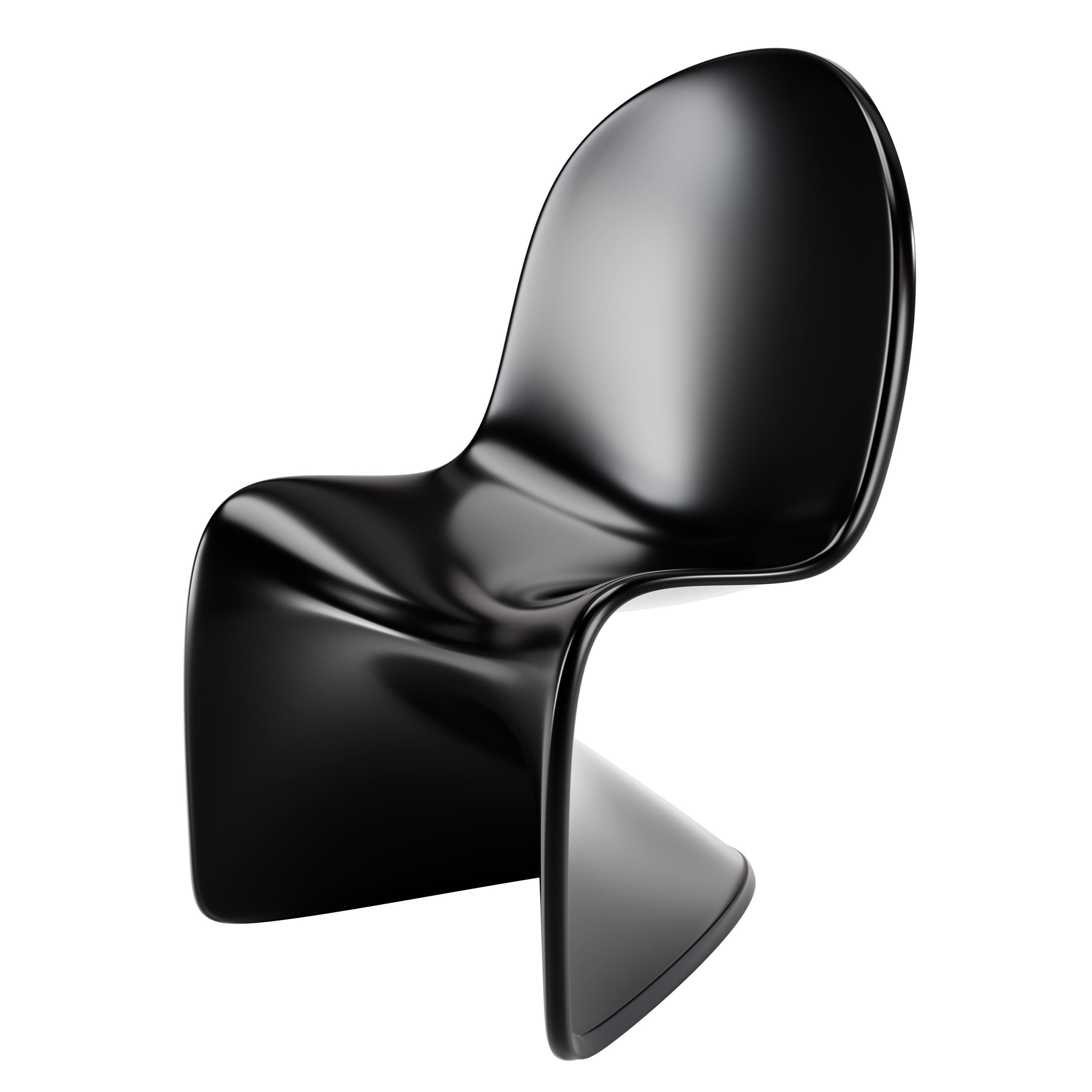 Panton Chair free 3D model | CGTrader