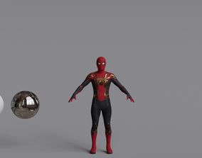 Iron spider 3D Models | CGTrader