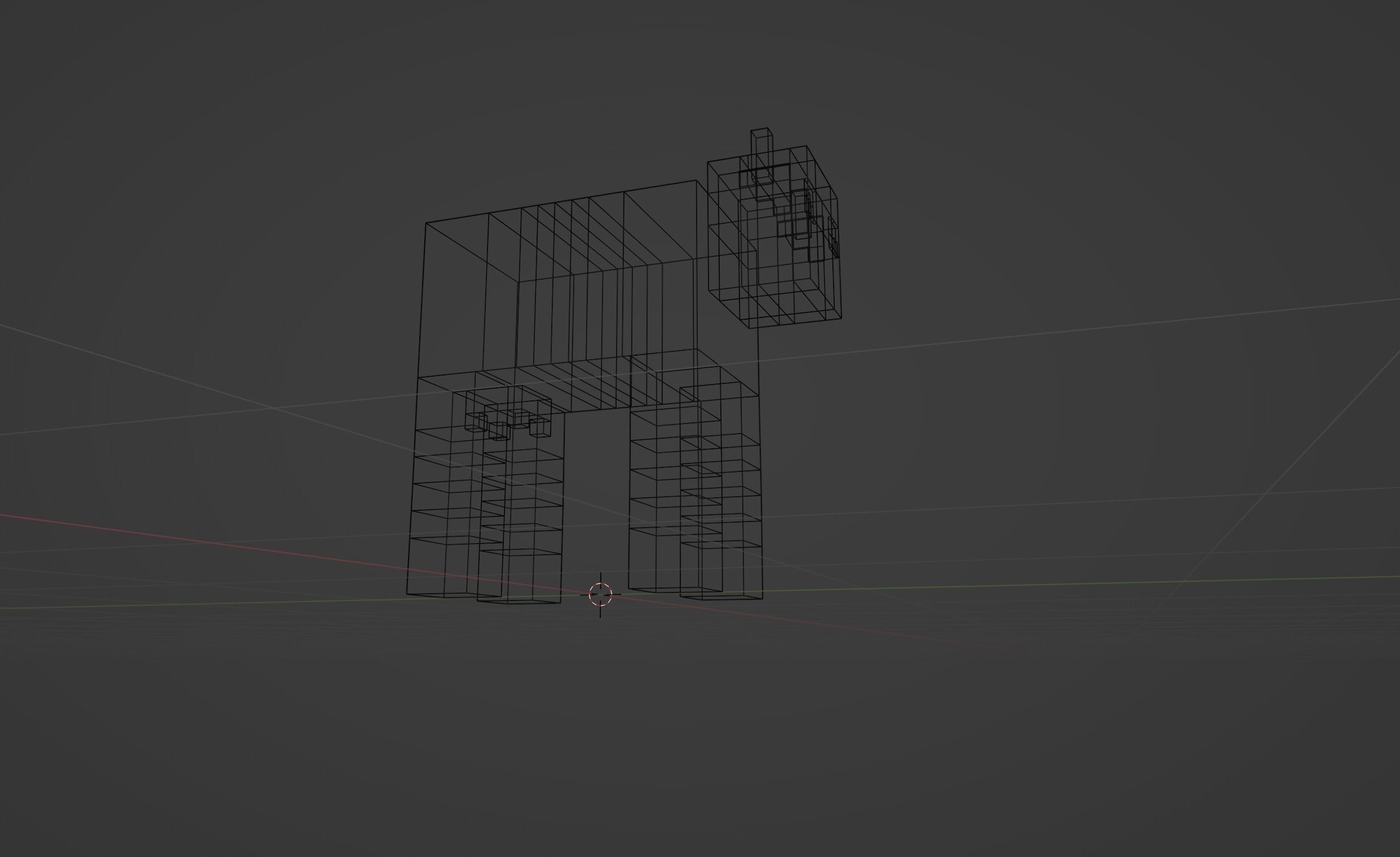 3D model Minecraft Cow Rigged VR / AR / low-poly | CGTrader