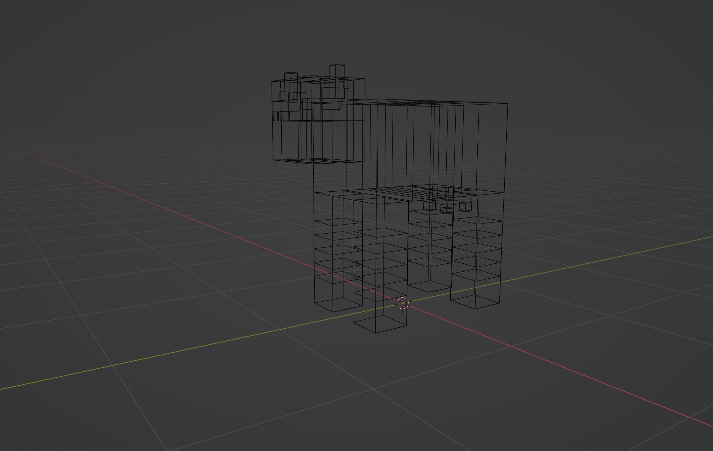 3D model Minecraft Cow Rigged VR / AR / low-poly | CGTrader