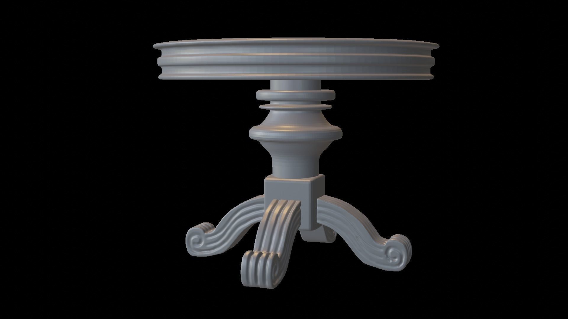 Coffee Table miniature 3D model 3D printable | CGTrader