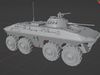 SpPz Luchs Scout Tank SpaehPanzer 3D model 3D printable | CGTrader