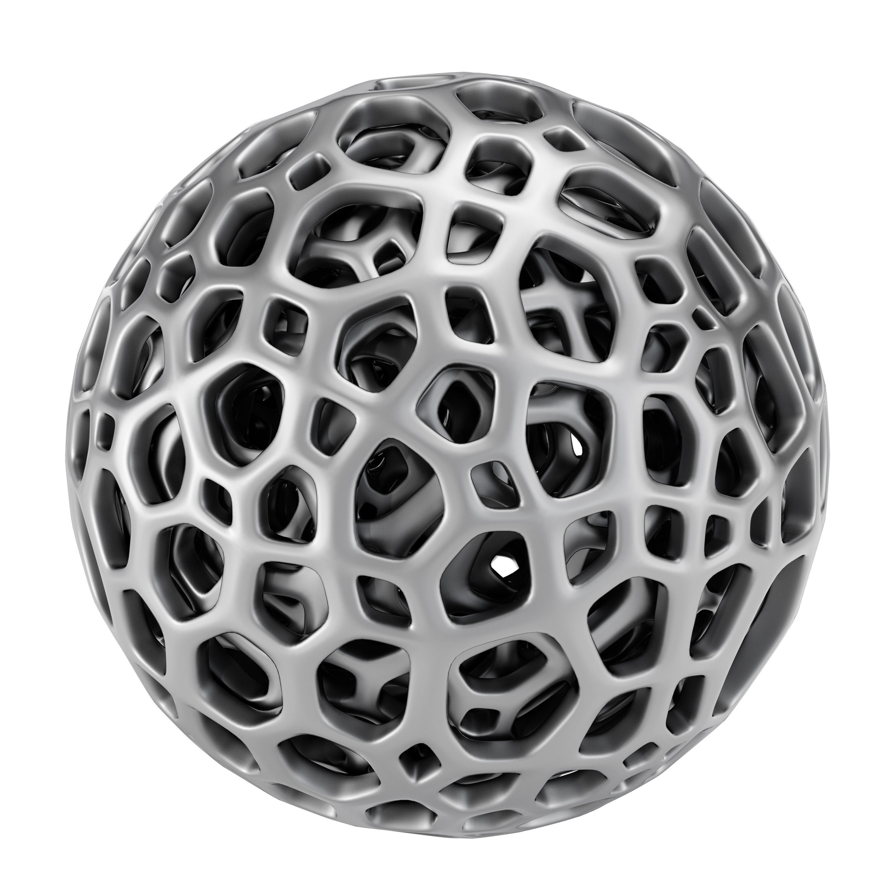 Voronoi Sphere 3D model | CGTrader