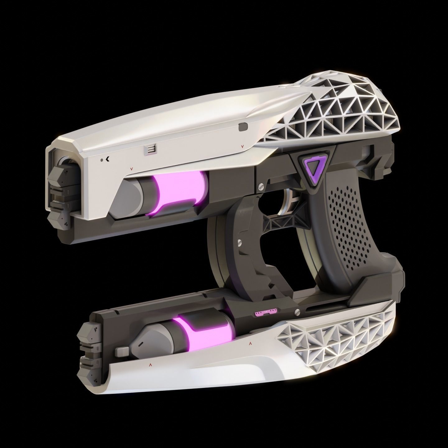 Star Lord Element Blaster 3D model 3D printable | CGTrader