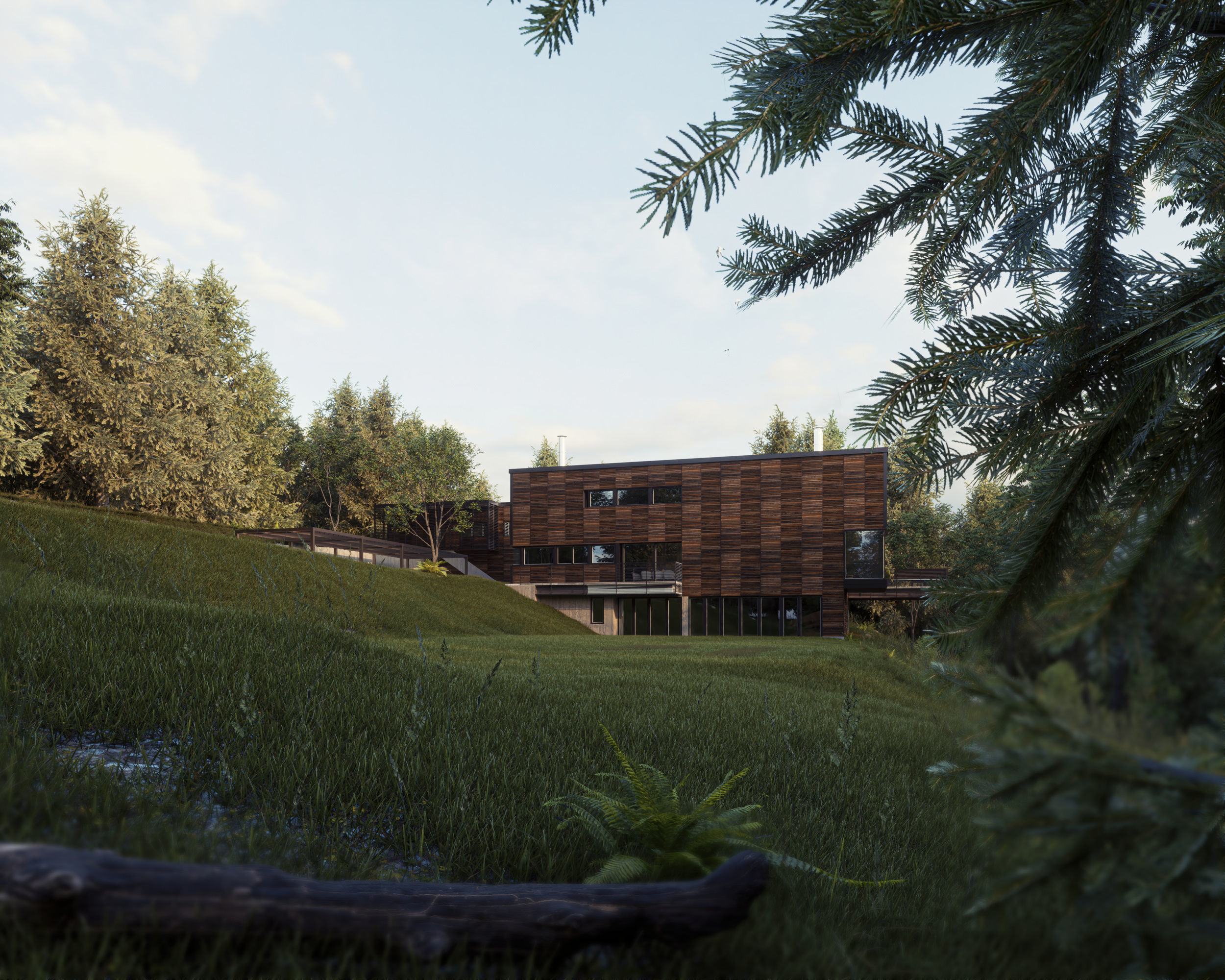 Red Rock House By Anmahian Winton Architects 3D model | CGTrader
