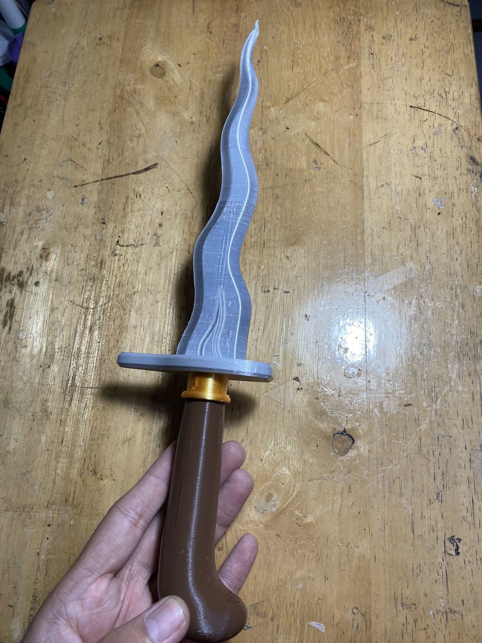 TRESE TWINS MASK AND SWORD 3D model 3D printable | CGTrader