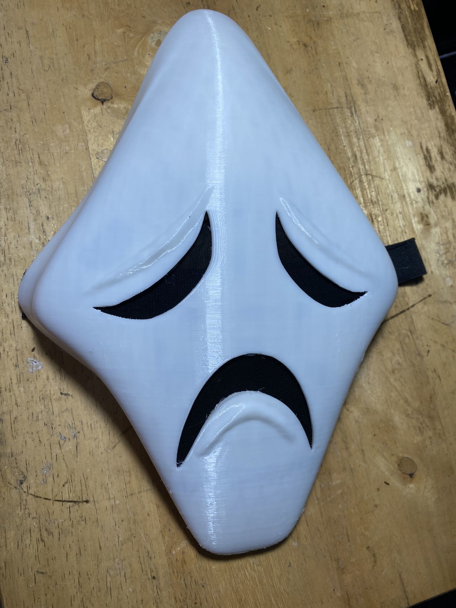 TRESE TWINS MASK AND SWORD 3D model 3D printable | CGTrader