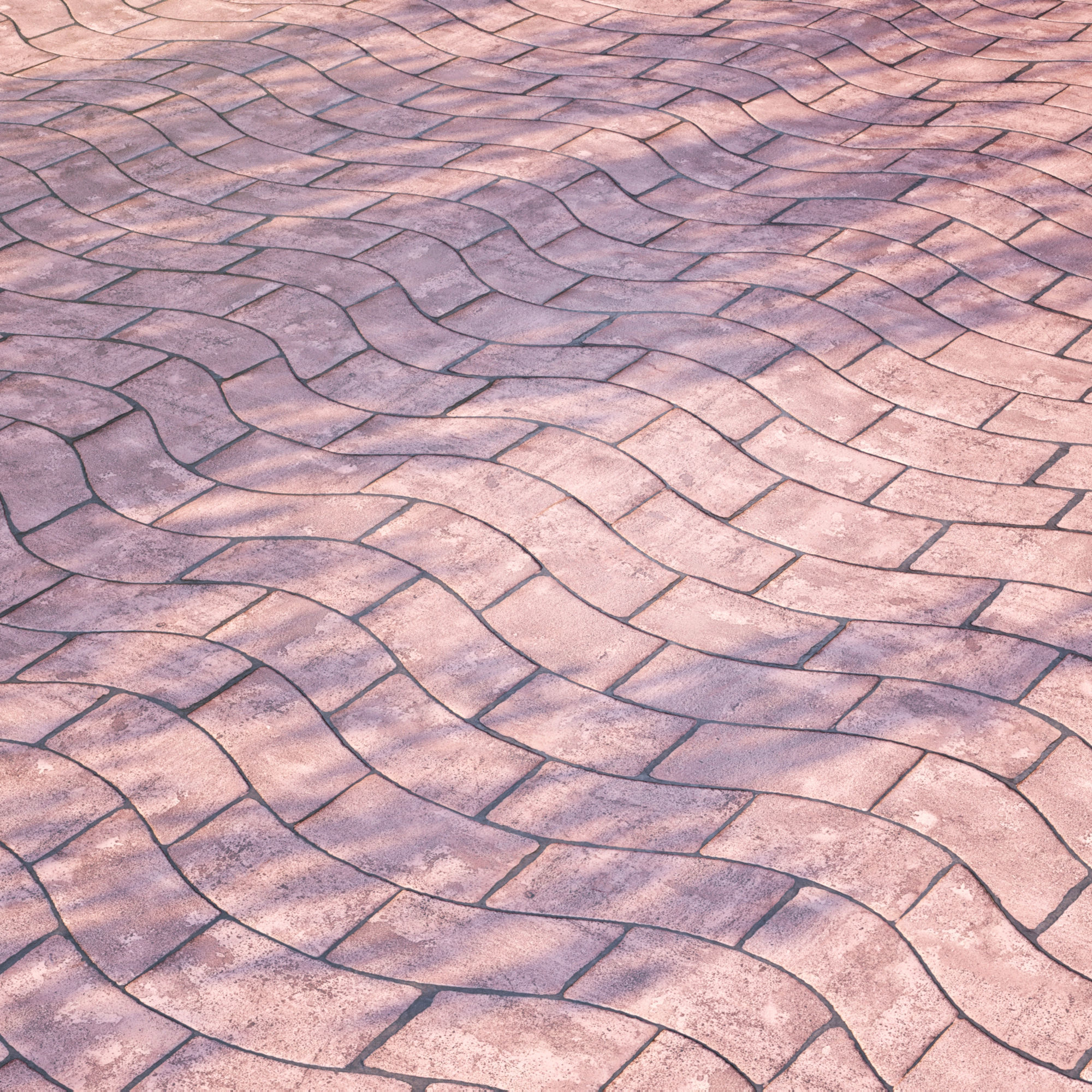 3D model Mrf Pavement Set02 VR / AR / low-poly | CGTrader