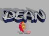 Dean Name Led 3D model 3D printable | CGTrader