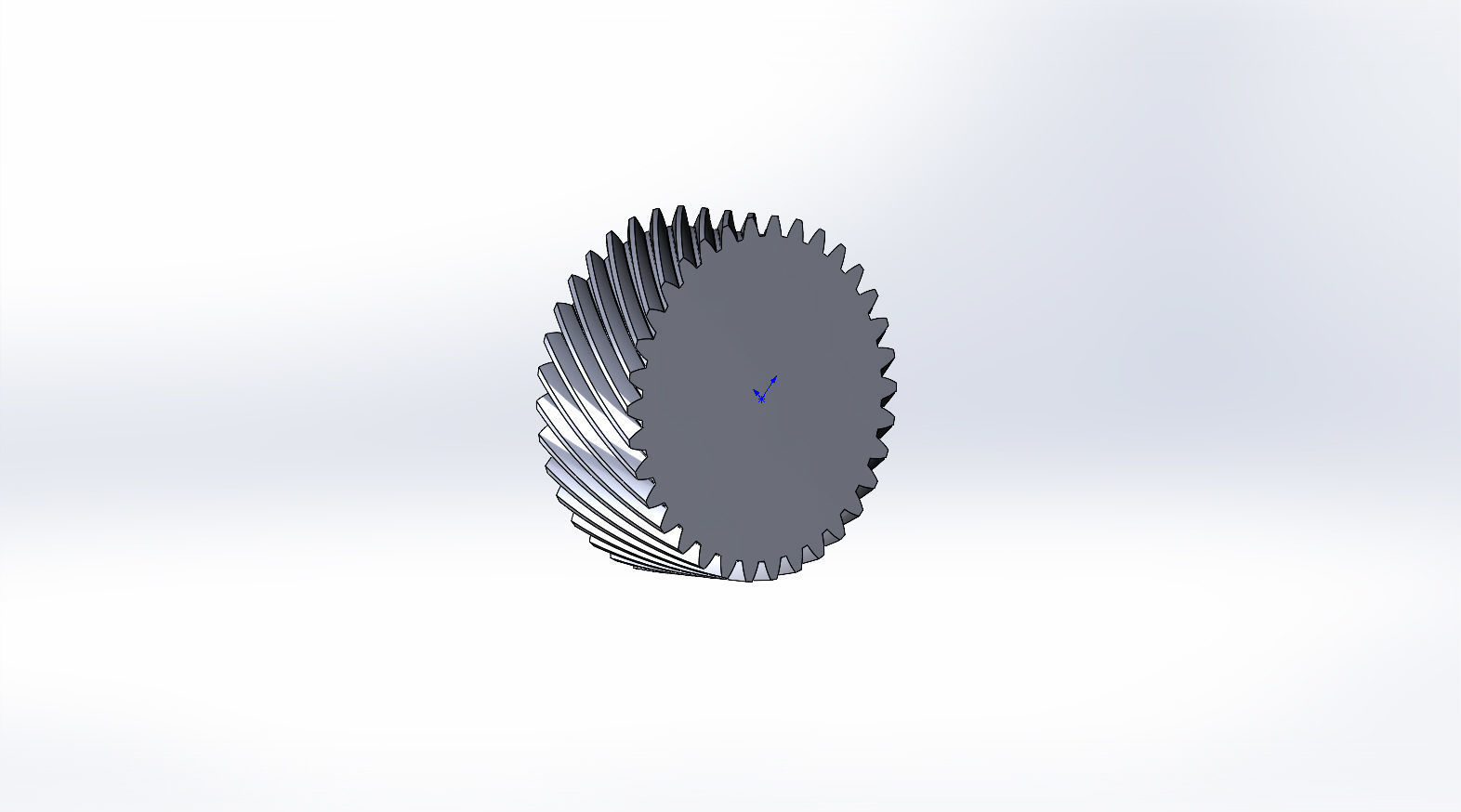 Helikal gear 3D model 3D printable | CGTrader