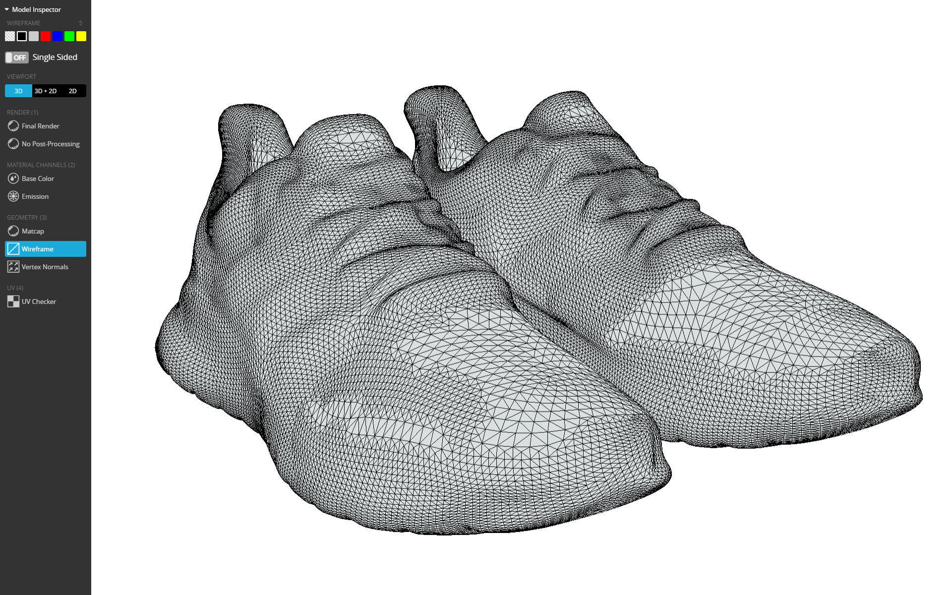 adidas runfalcon sneaker 3D model | CGTrader