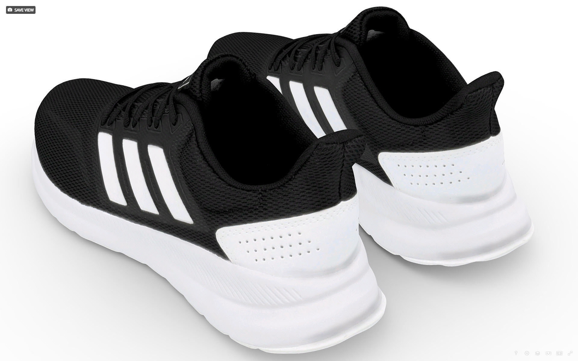 adidas runfalcon sneaker 3D model | CGTrader