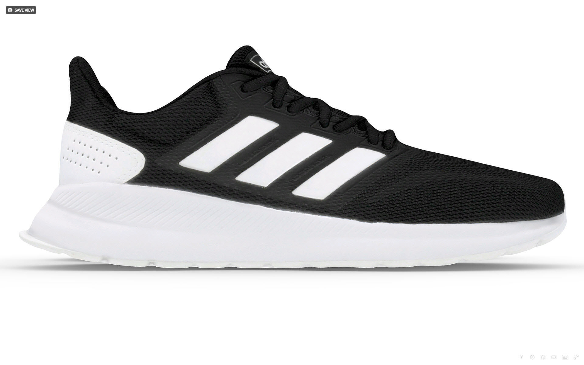 adidas runfalcon sneaker 3D model | CGTrader