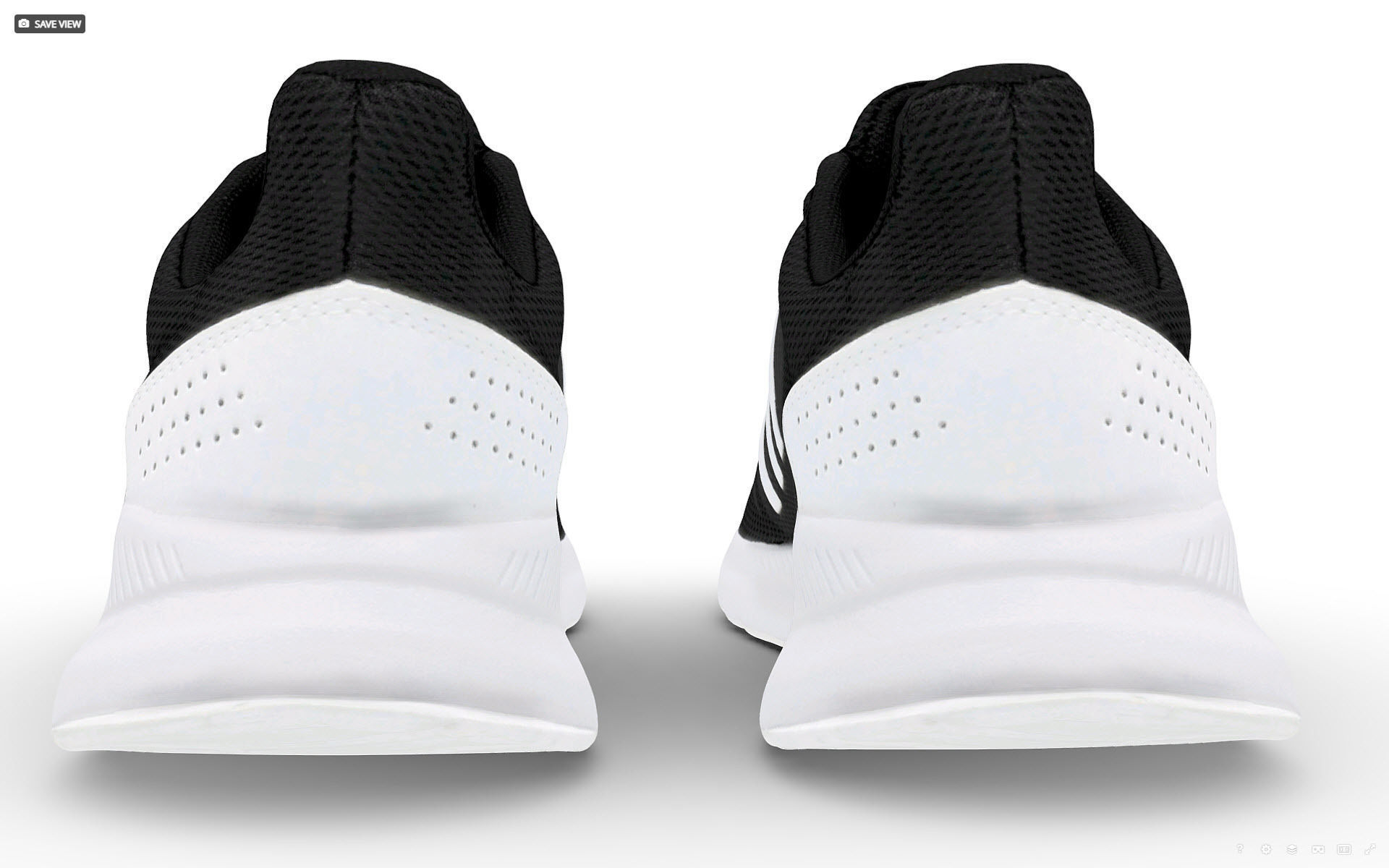 adidas runfalcon sneaker 3D model | CGTrader