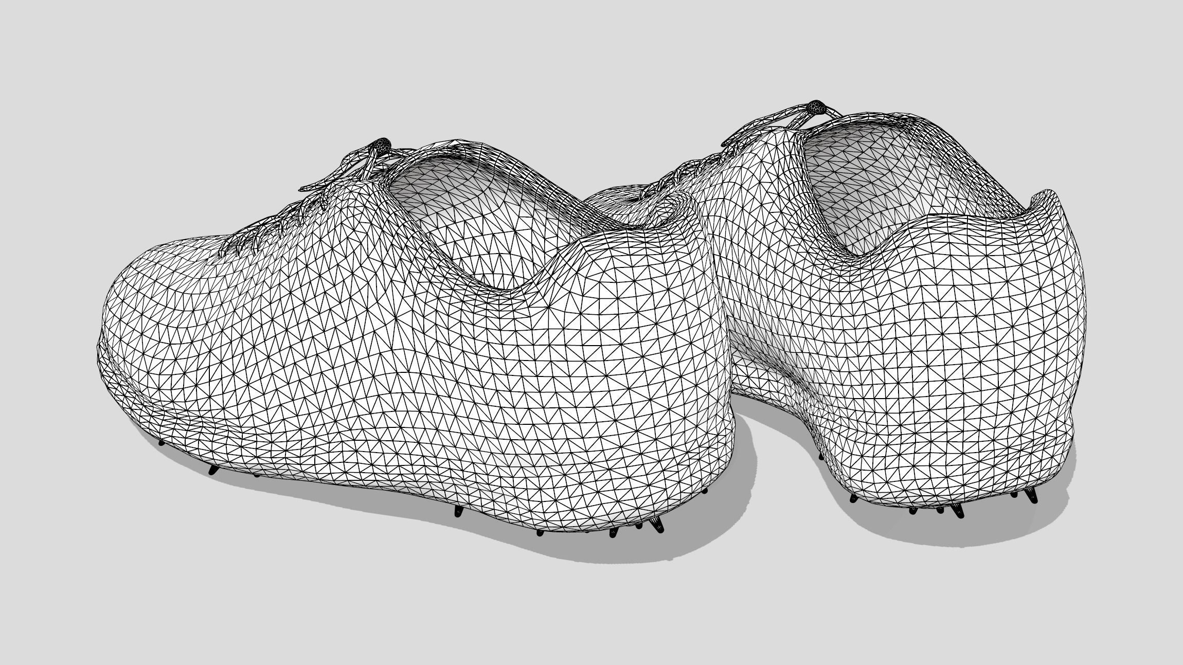 3D model Golfer White Sports Shoes VR / AR / low-poly | CGTrader