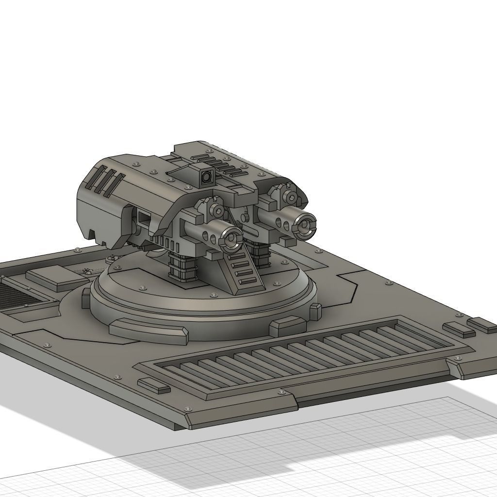 RHINO MK XIX MODULAR VECHICLE 3D model 3D printable | CGTrader
