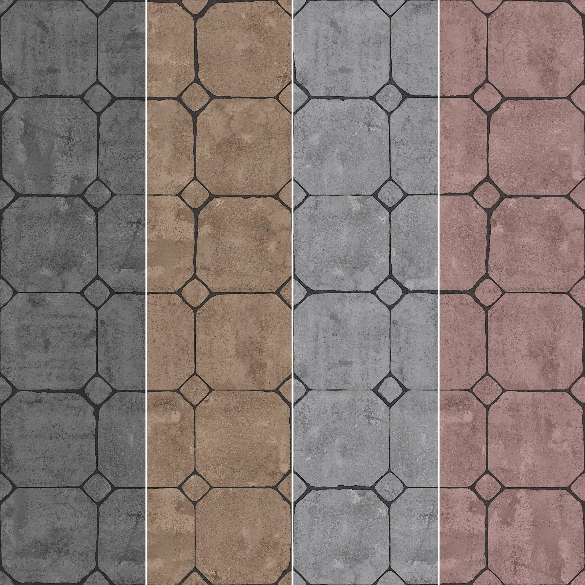 3D model Mrf Pavement Set04 VR / AR / low-poly | CGTrader