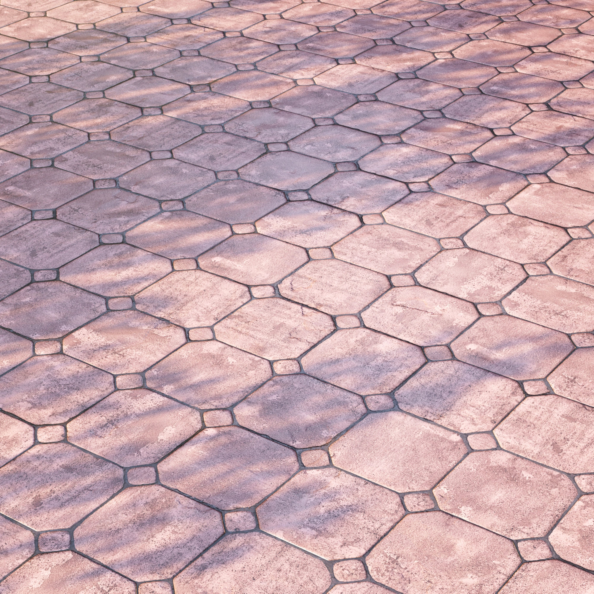 3D model Mrf Pavement Set04 VR / AR / low-poly | CGTrader