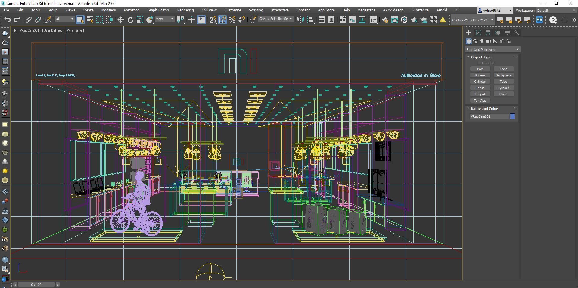 Digital lifestyle Mobile Phone Branded Retail Store Design 3D model ...