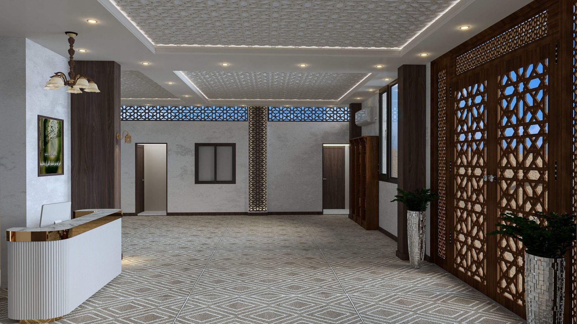 islamic design 3D model | CGTrader