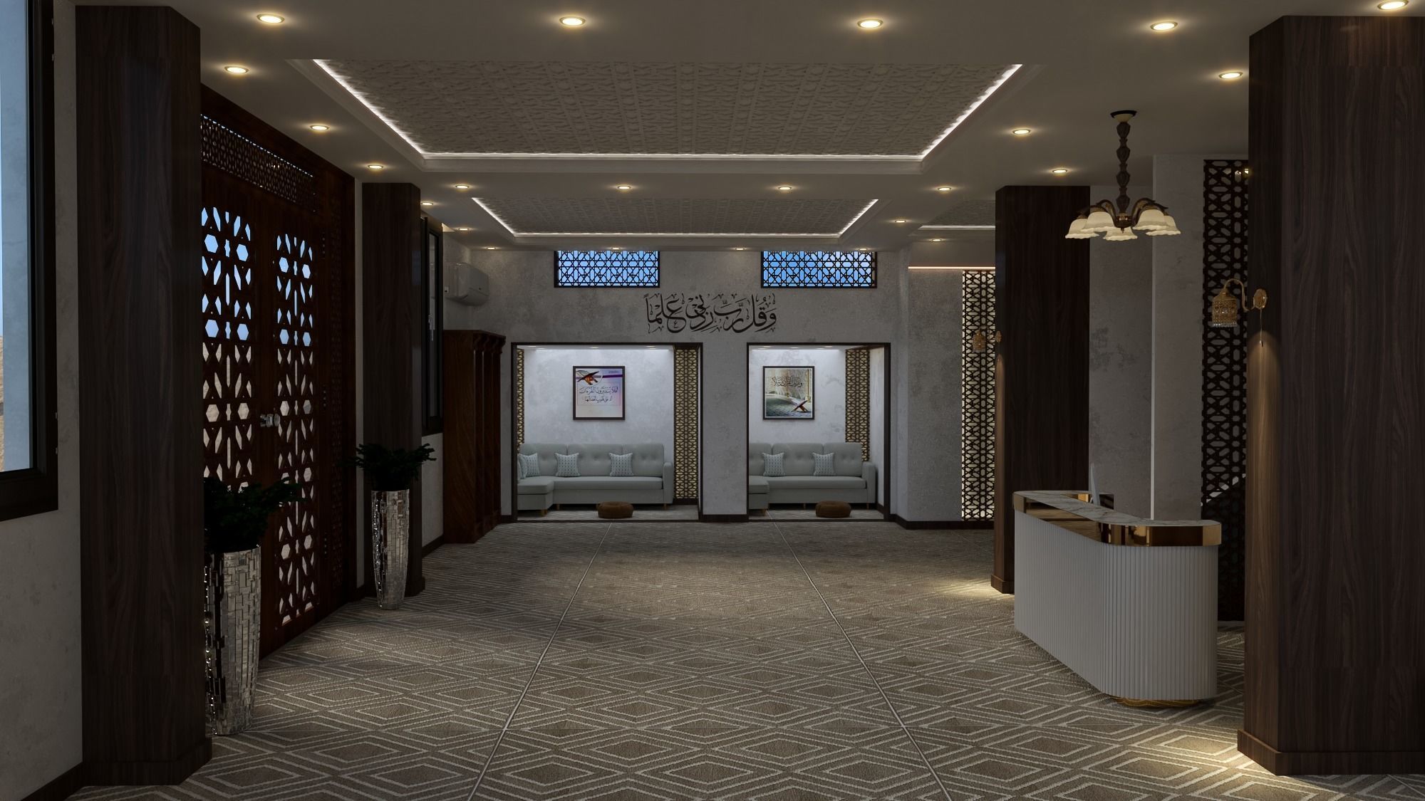 islamic design 3D model | CGTrader