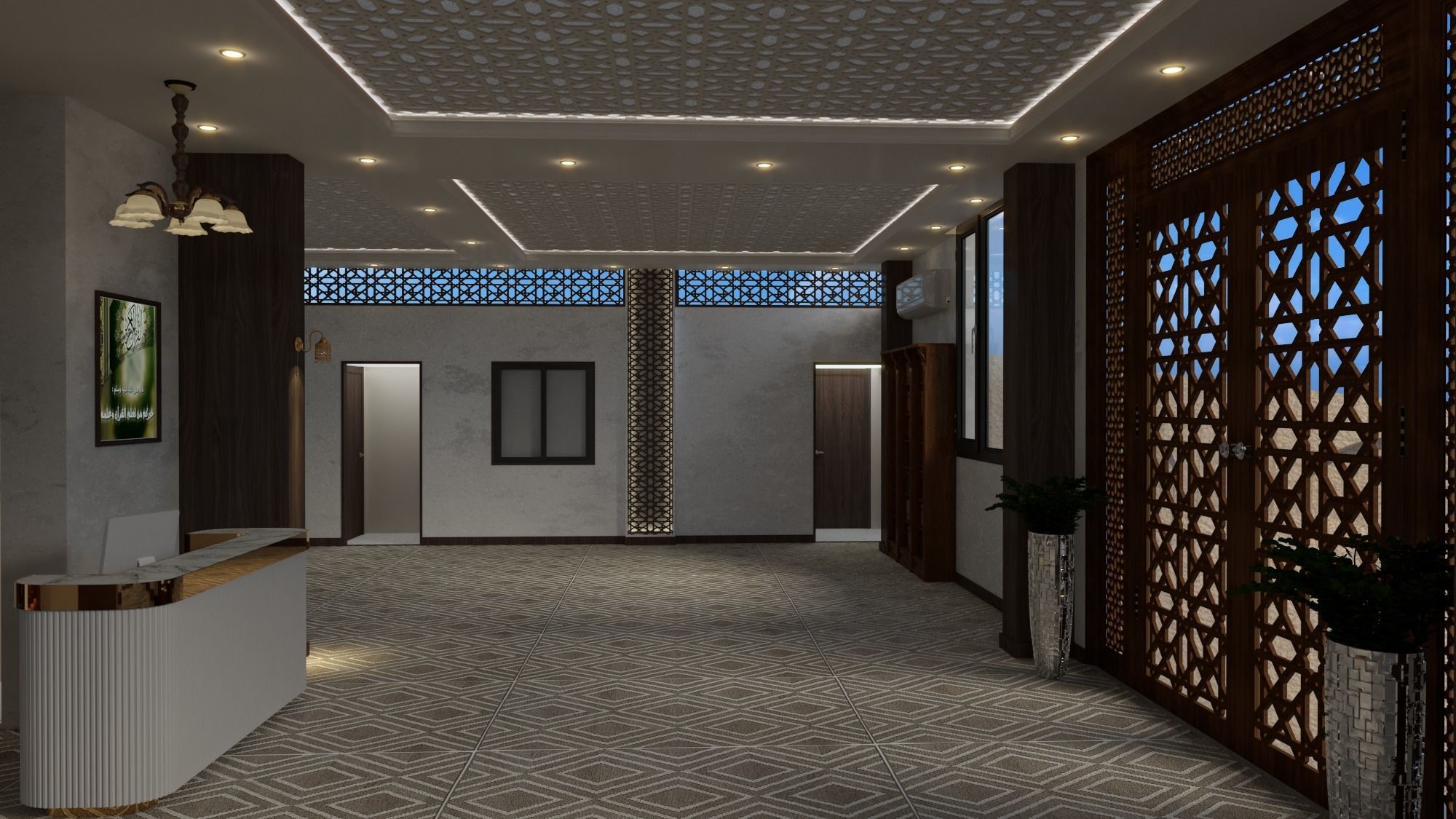 islamic design 3D model | CGTrader