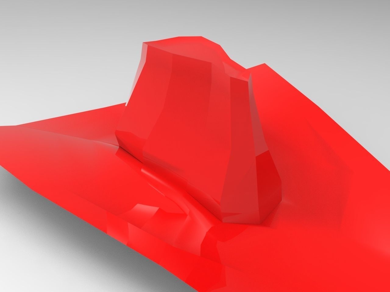 Cowboy Hat no texture 3D model | CGTrader