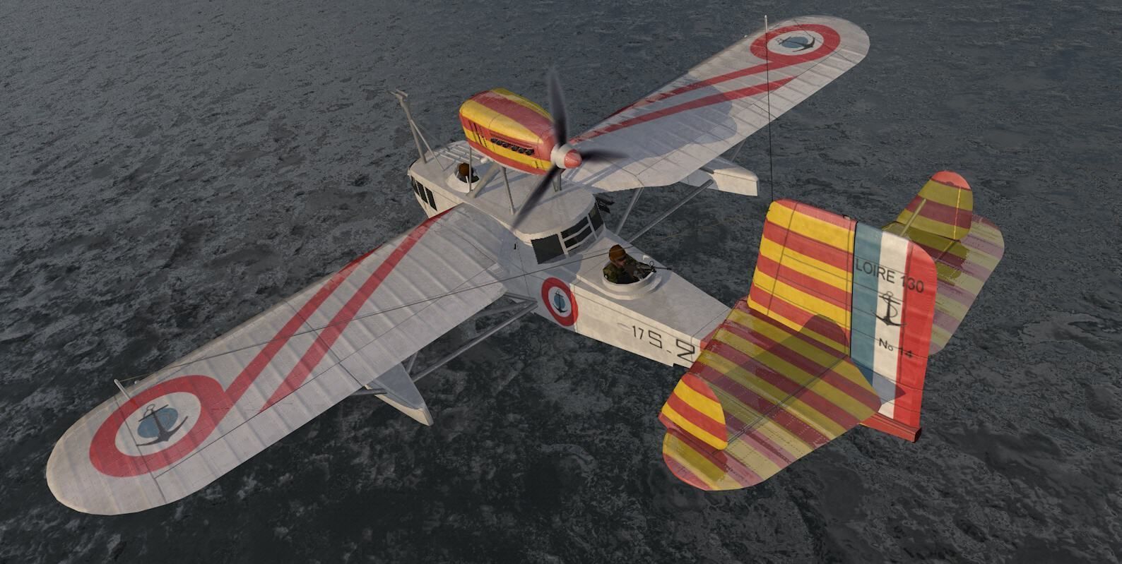 Loire L-130 Colonial 3D model | CGTrader