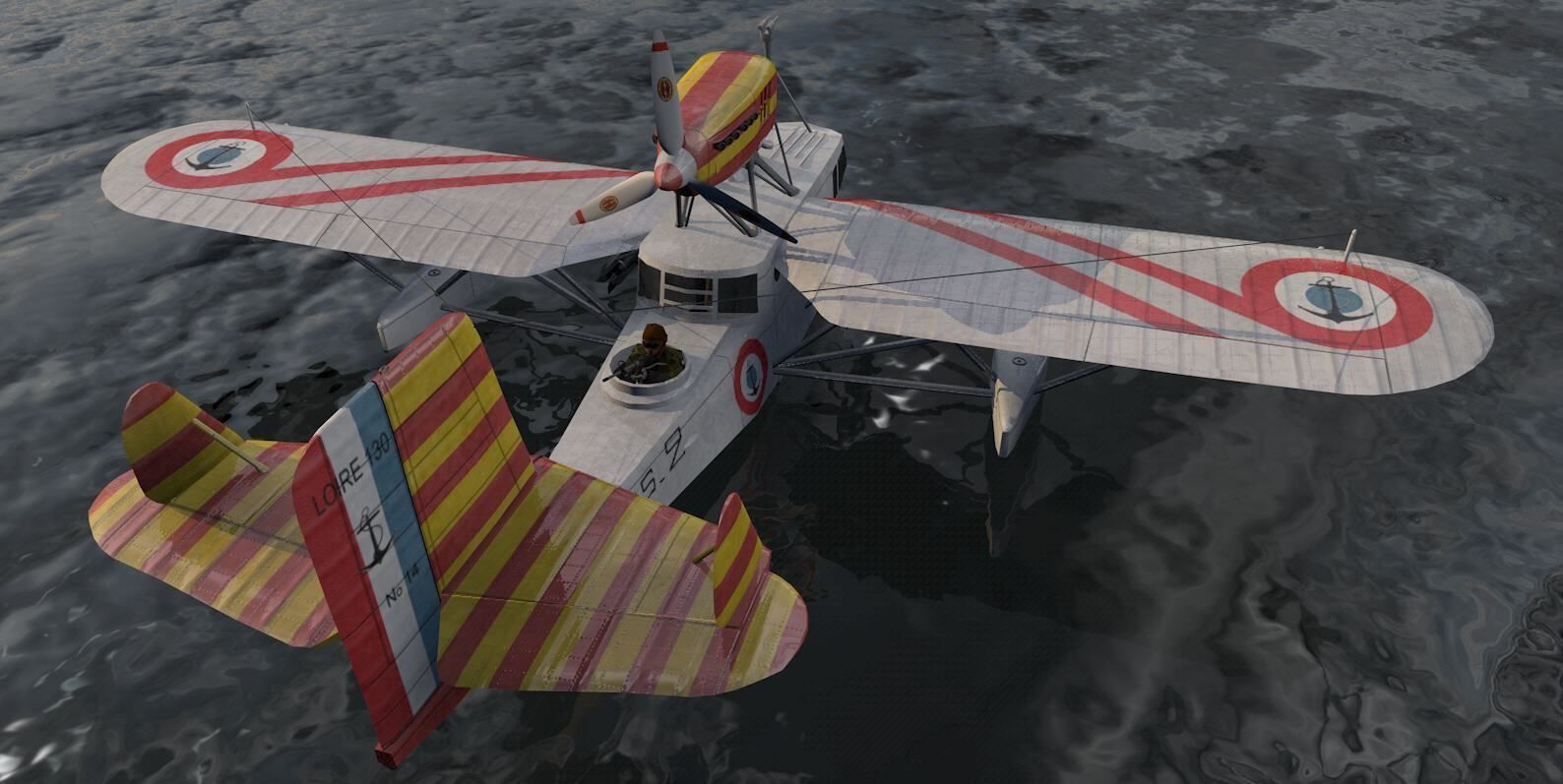 Loire L-130 Colonial 3D model | CGTrader