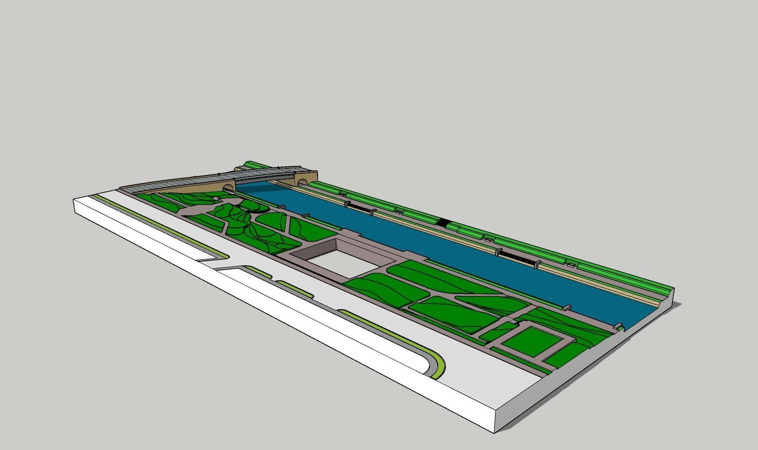 3D model Bega River VR / AR / low-poly | CGTrader